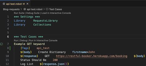 Run Robot Framework ผ่านทาง Command Line Qa Hive