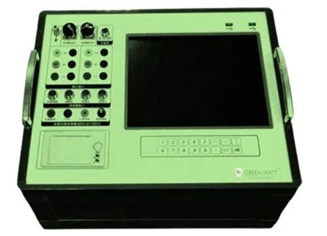 Digital Circuit Breaker Operation Analyzer At 250000000 Inr In