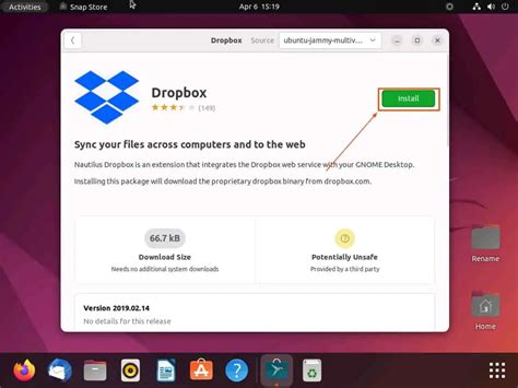 How To Install Or Uninstall Dropbox In Ubuntu Itechguides