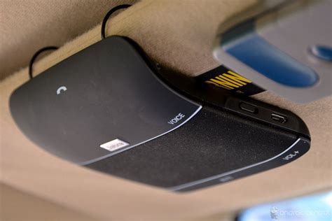 Jabra Freeway Bluetooth Speakerphone Review Android Central