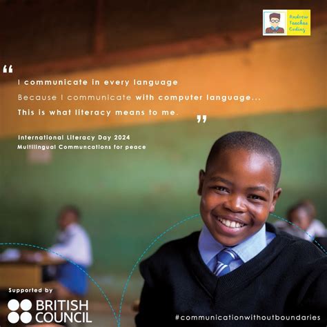Code14 Labs On Linkedin Communicationwithoutboundaries Internationalliteracyday2024