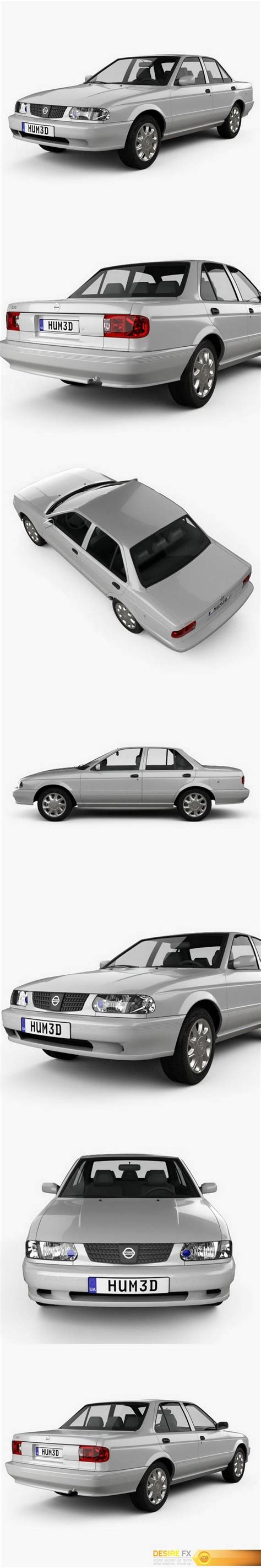 Desire Fx 3d Models Nissan Tsuru 2004 3d Model