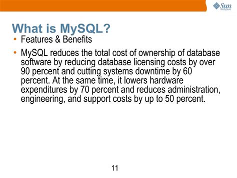 Introduction To Mysql PPS Databases Computer Software And Applications