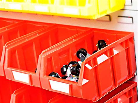 Stackable Warehouse Bin 300 Liter Grey Protechnic Ltd