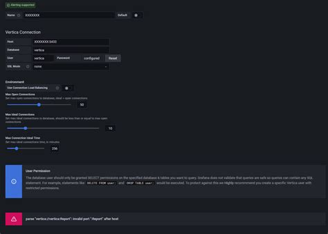 vertica data source test connection fails · issue 34 · vertica vertica