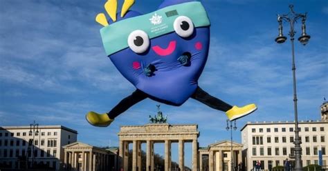 화합·사랑 상징베를린 스페셜올림픽 마스코트 유니티 공개