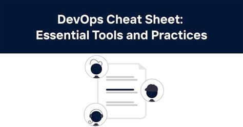 odown blog devops cheat sheet essential tools and practices