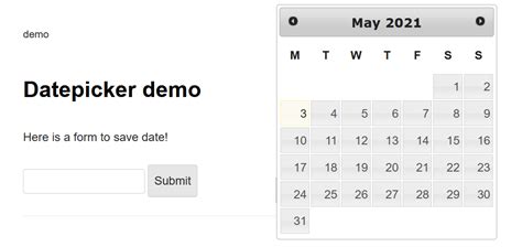 Adding JQuery Datepicker To A Wordpress Form