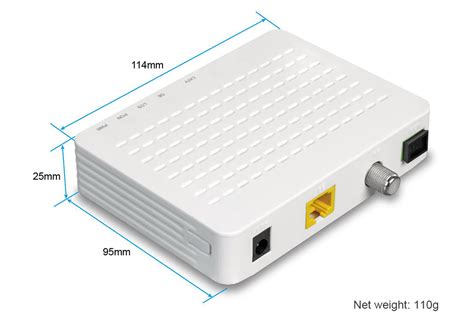 Ftth Onu Catv Modem 1ge Ethernet Router Xpon Ont Hosecom