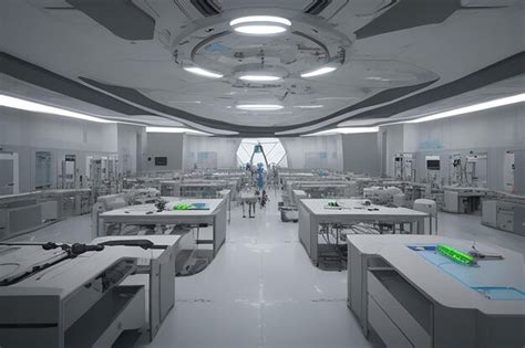 Premium Ai Image Ai Enhanced Disaster Response Lab