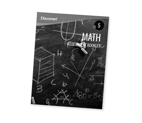 Discover Math Grade 5 Assessment Booklet Discover K 8 Educational