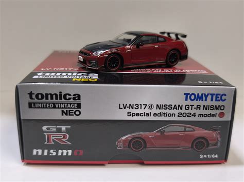 日版tomytec 164 Lv N317d Nissan Gt R Nismo Special Ed