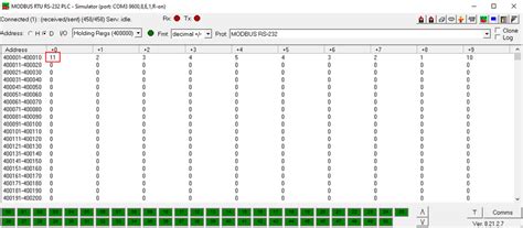Simulate Modbus Serial Communication RutOS Teltonika Networks Wiki