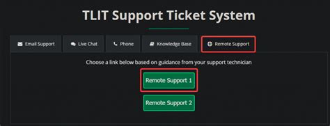 How To Connect To ConnectWise ScreenConnect TLIT Support Ticket System