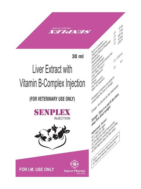 B Complex Liver Extract Injection For Clinical Prescription At ₹ 104