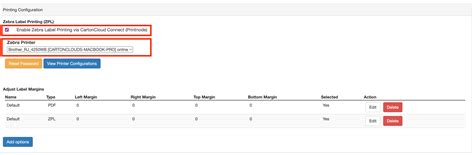 Configuring Multiple Printers
