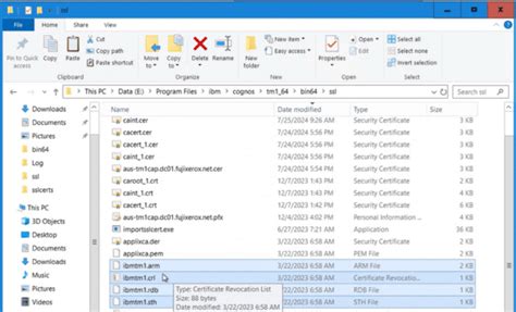 Configure Planning Analytics Local Ssl Certificate Exploring Tm1
