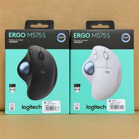 Logitech Ergo M575s無線軌跡球藍牙滑鼠符合人體工學mouse🔥全新現貨🔥順豐即日發🔥 電腦＆科技 電腦周邊及配件 電腦滑鼠及相關產品 Carousell
