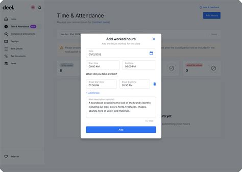 How Employees Can Submit Worked Hours On Their Timesheet Deel