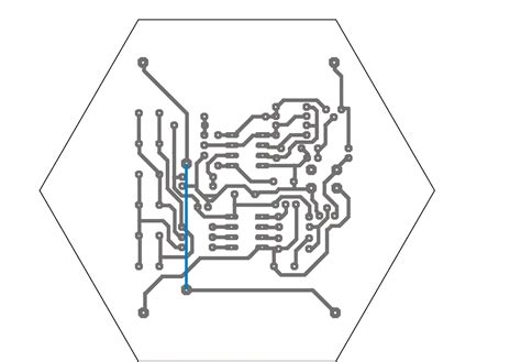 Binary Desktop Thermometer