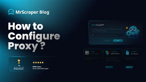 How To Configure Proxy