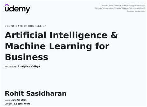 Rohit Sasidharan On Linkedin Artificialintelligence Machinelearning