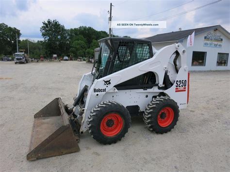 Bobcat S250 Skid Steer Loader