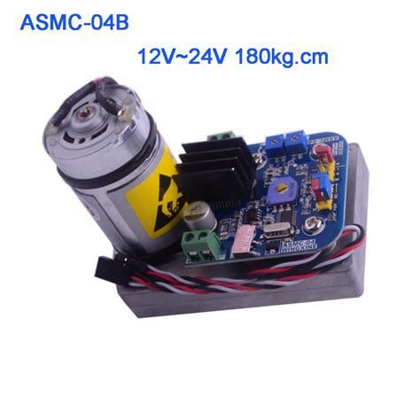 ASMC B ASMC A Robot Servo High Power Torque V V Kg Cm Kg Cm Large Robotic