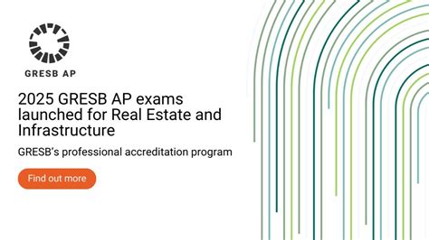 Gresb Ap 2025 Expanding Credentialing For Real Assets Professionals Were Excited To Announce