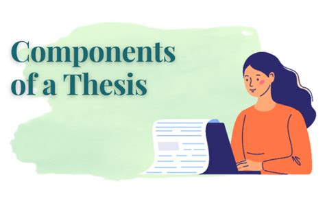 Components Of A Thesis Trueeditors Blog Thesis