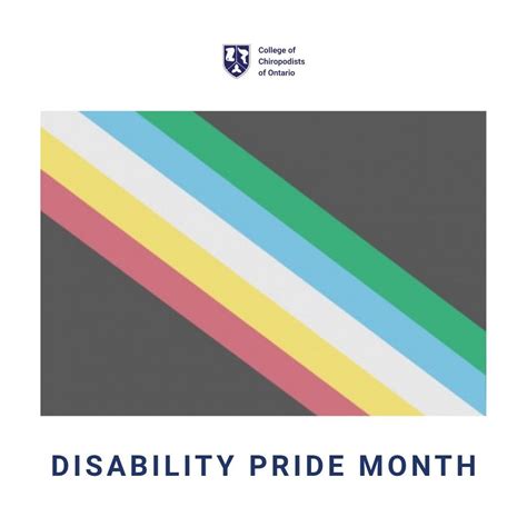 July Is Disability Pride Month Lets Celebrate The Lives And