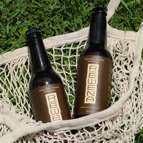 Rewena Kombucha Behance