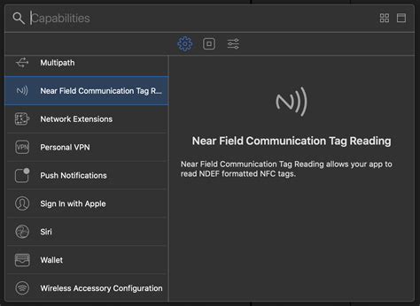 how to make your swift app work with nfc tags in ios 13
