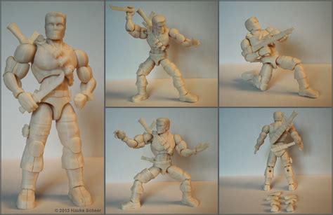 3d Printing Action Figures Is This The Future Of The Toy Industry The Toyark News