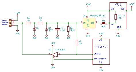 Stm Looking For Help Improving Power Control Circuit Electrical Engineering Stack Exchange
