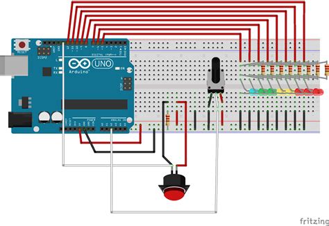 Arduino Basico Potenciometro P1