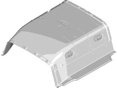 Ek4z 6151916 Fb Ek4z6151916fb Genuine Ford Headlining Roof