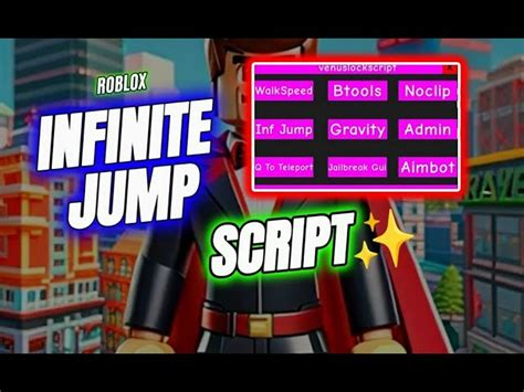 Roblox Infinite Jump Script For All Games No Lag No Ban How To Jump Infinitely In Roblox