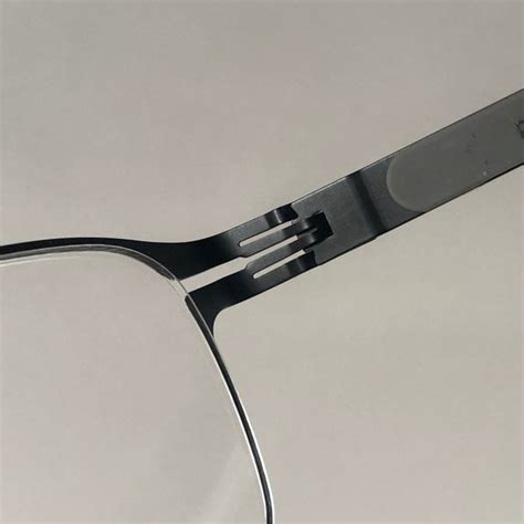 Prodesign Denmark Accessories Prodesign Denmark 647 611 Eyeglass Frames Semi Half Black Gray