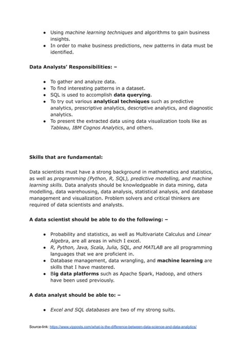 what is the difference between data science and data analytics pdf