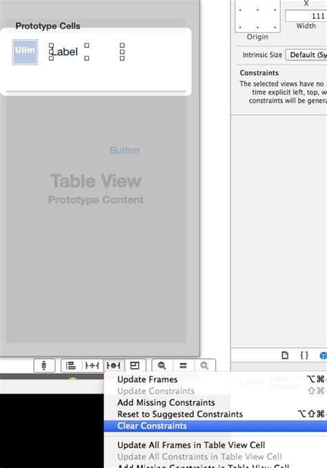 Objective C Ios Customtableviewcell Elements Not Aligining Correctly