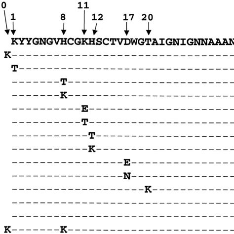 A Sequences Of 17 Pediocin Like Bacteriocins And B An Overview Of