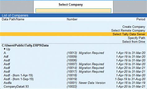 How To Access Company Data From TallyPrime Server TallyHelp