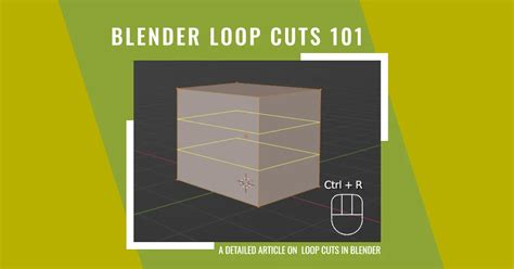 everything you need to know about blender loop cuts egneva designs