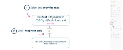 Paste Text Without Formatting Ampler