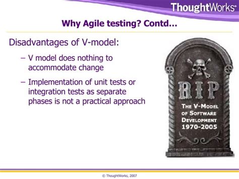 agile testing vs v ppt