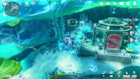 How To Solve Salacia Plain Red Barrier Hydroculus Puzzle In Genshin Impact Gamerpillar