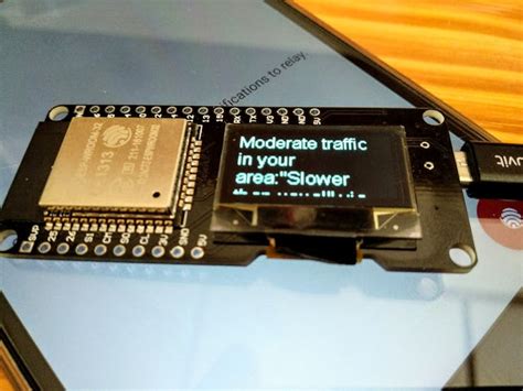 Read Phone Notifications Using Esp