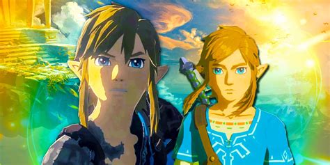 This Potential Zelda Totk Plothole Could Be Explained By Link In Botw