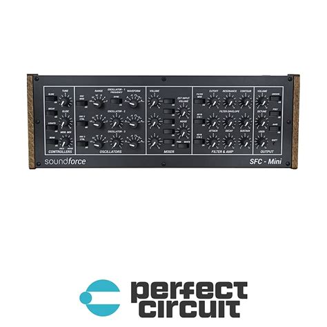 Soundforce Sfc Mini Minimoog Software Controller Reverb